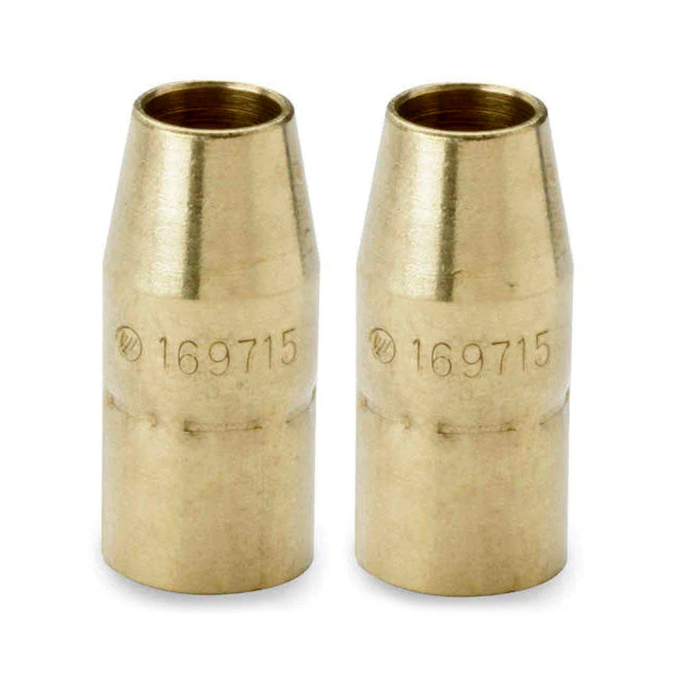 MILLER 169715 Welding Nozzle (2 per pkg) – Phoenix Welding Supply LLC