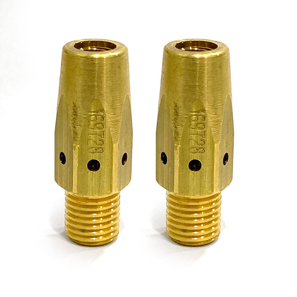 MILLER 169728 Contact Tip Adapter (2 per pkg) – Phoenix Welding Supply LLC
