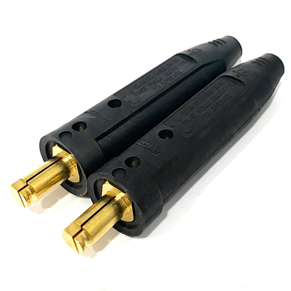 TWECO 1-MPC-1 Cable Connector, Male Half (4-2-1) Male/Male 9425-1110 – Phoenix Welding Supply LLC
